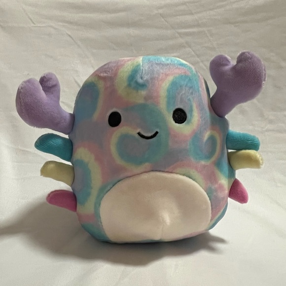 Squishmallows | Toys | 25 Or 32 Nwot Christabel The Crab Squishmallow ...